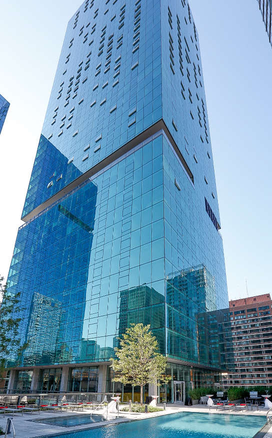 Furnished housing at Optima Signature, Chicago, Illinois | Interim Homes