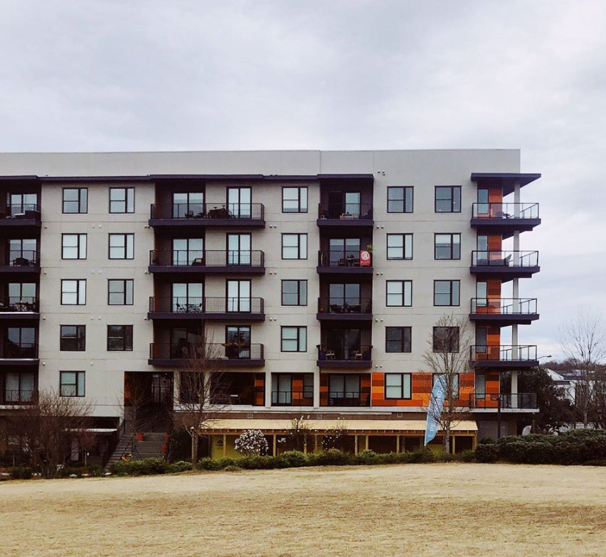 Furnished housing at Anthem on Ashley, Atlanta, Georgia | Interim Homes