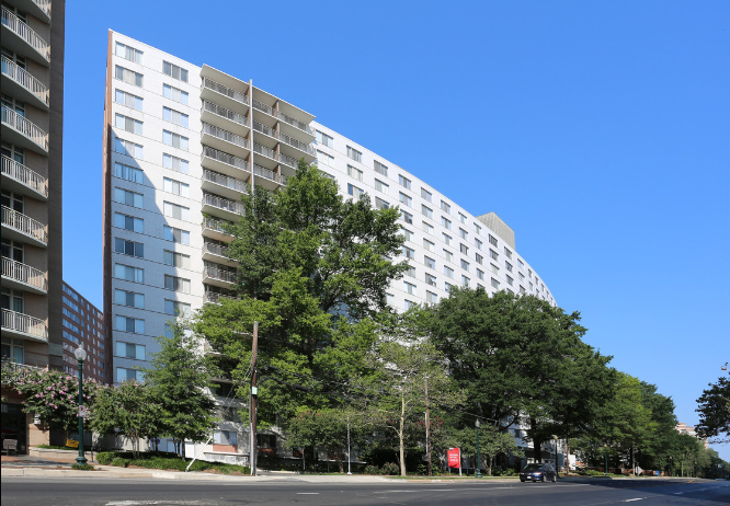 Furnished housing at The Blairs, Silver Spring, Maryland | Interim Homes