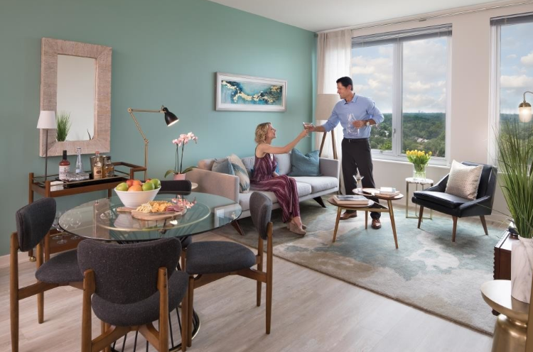 The Pearl Apartments in Silver Spring | Interim Homes