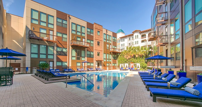 The Mondrian Cityplace Luxury Apartments