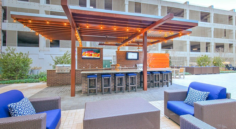 The Mondrian Cityplace Luxury Apartments