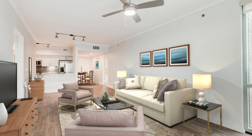 The Mondrian Cityplace Luxury Apartments