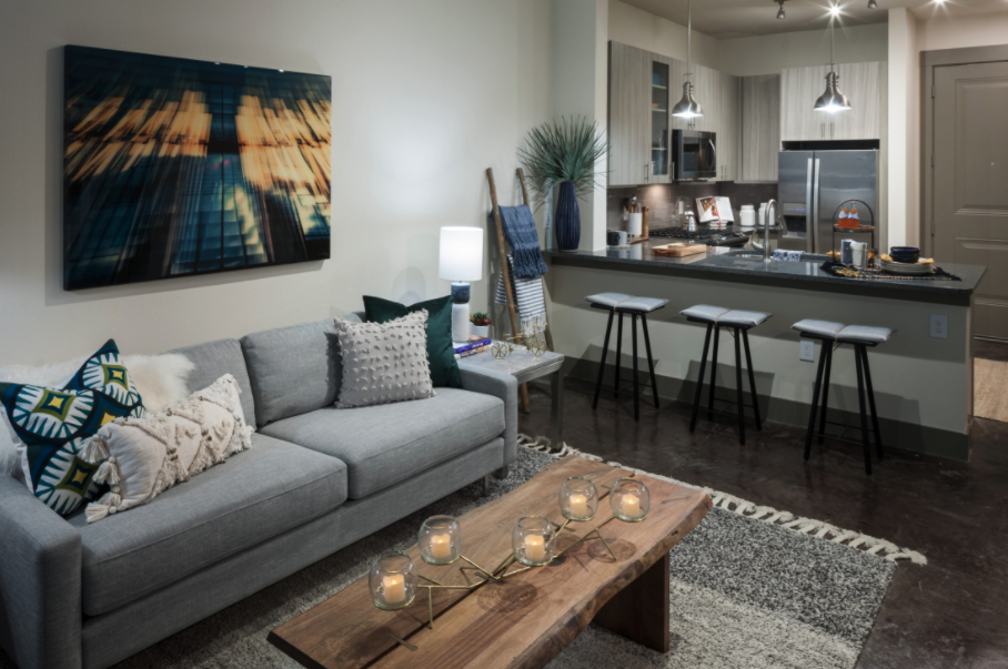 Alexan Crossings Apartments in Dallas | Interim Homes