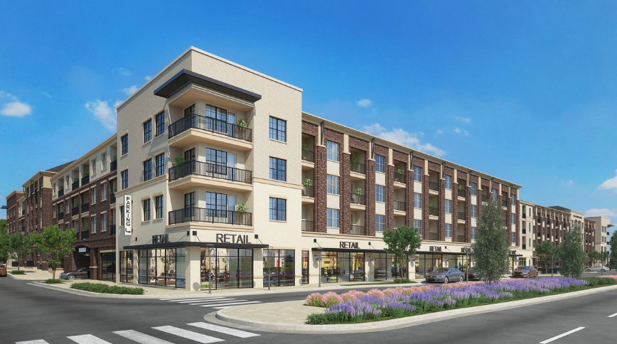 Furnished housing at Elan Addison Grove, Dallas, Texas | Interim Homes