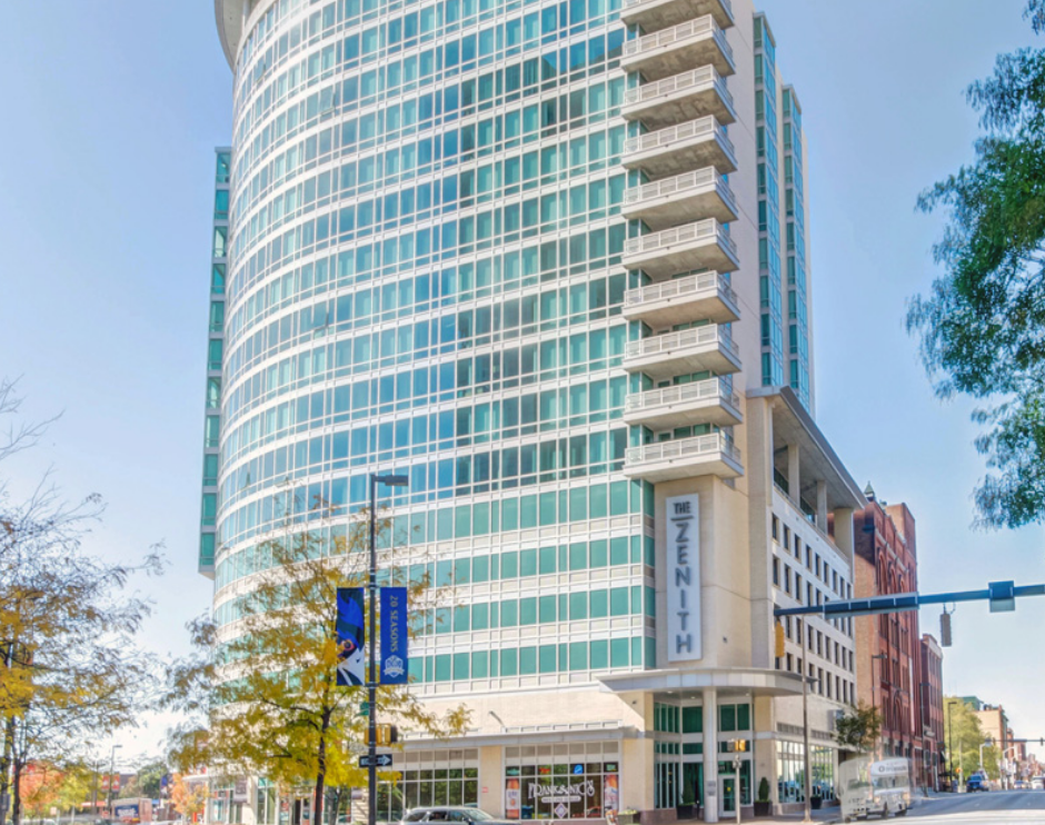 Furnished housing at The Zenith, Baltimore, Maryland | Interim Homes