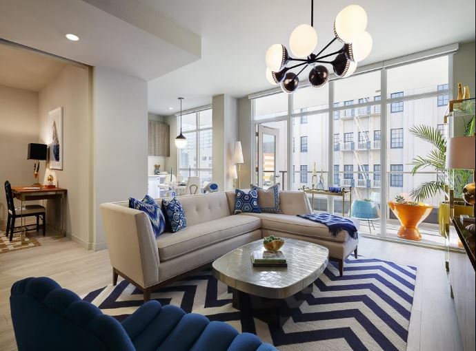 Eighth and Grand Apartments in Los Angeles | Interim Homes