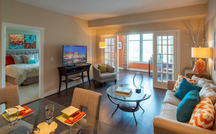 The Eden Apartments in Baltimore | Interim Homes