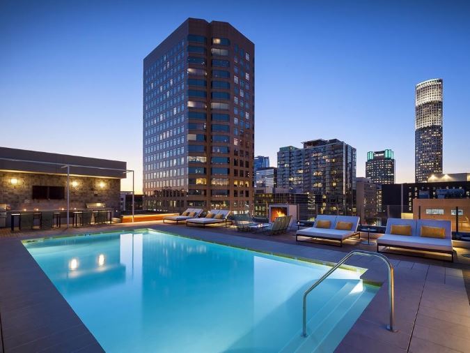 Eighth and Grand Apartments in Los Angeles | Interim Homes