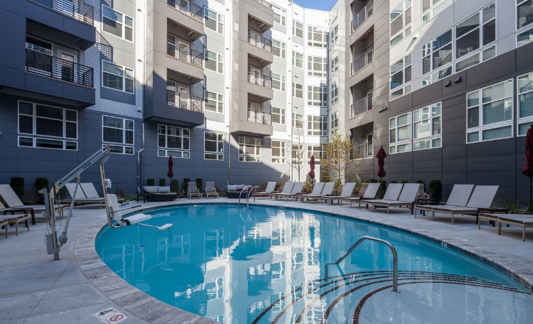 Furnished housing at TENm.flats, Columbia, Maryland | Interim Homes