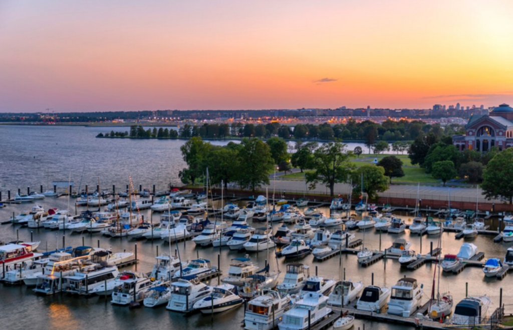 Furnished housing at RiverPoint, Washington, DC | Interim Homes