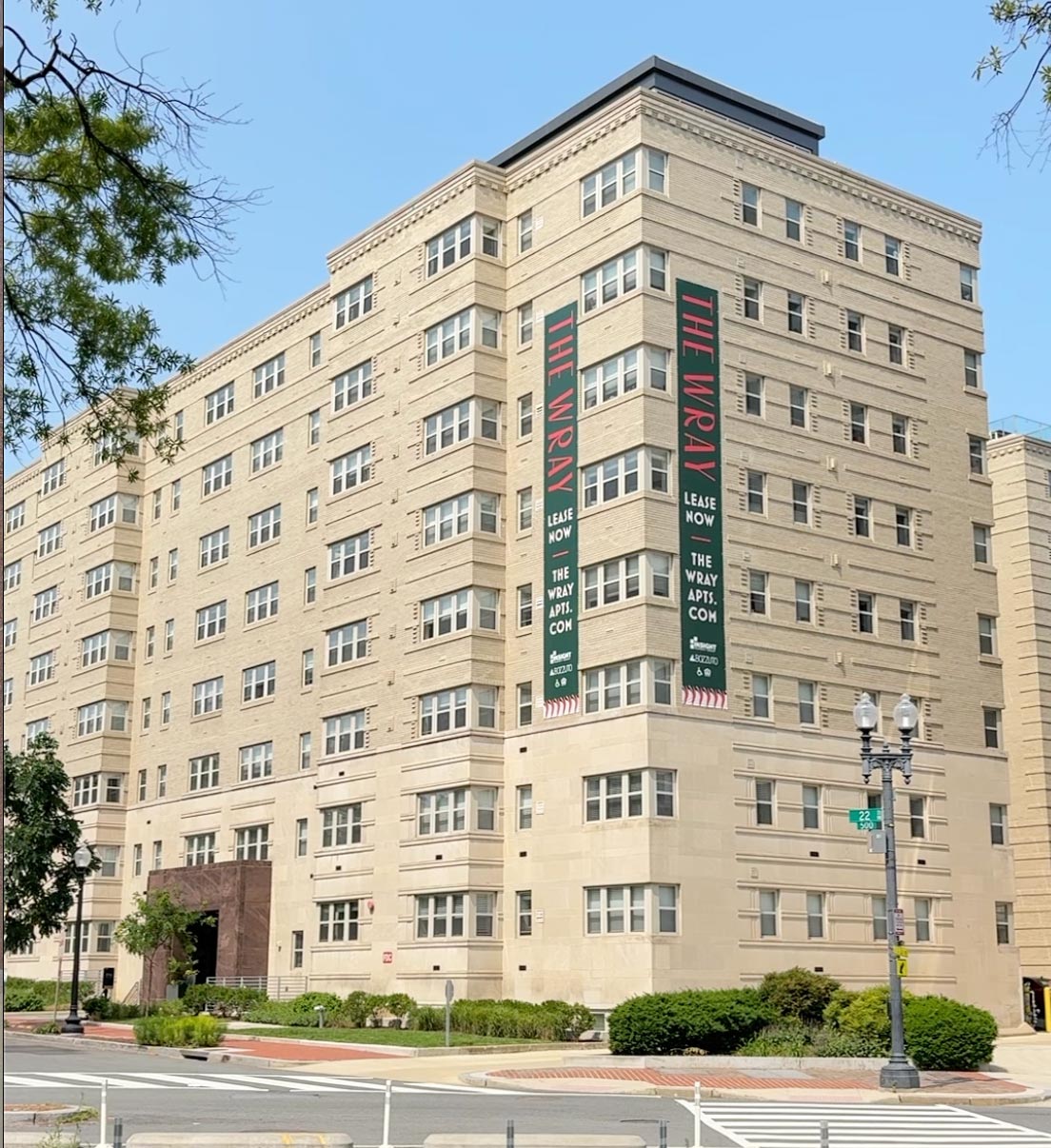 Furnished housing at The Wray, Washington, DC | Interim Homes