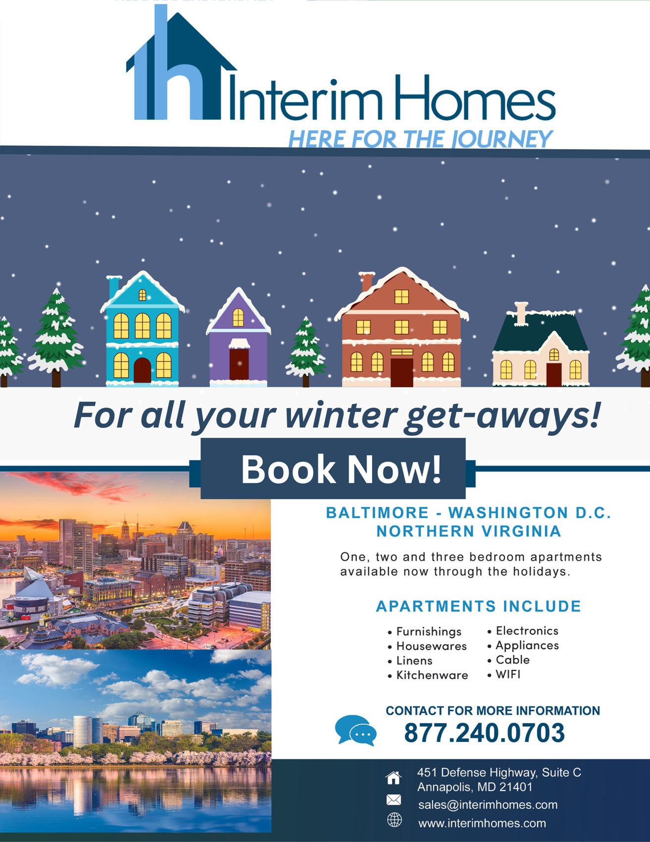 Temporary Housing, Insurance Housing | Interim Homes