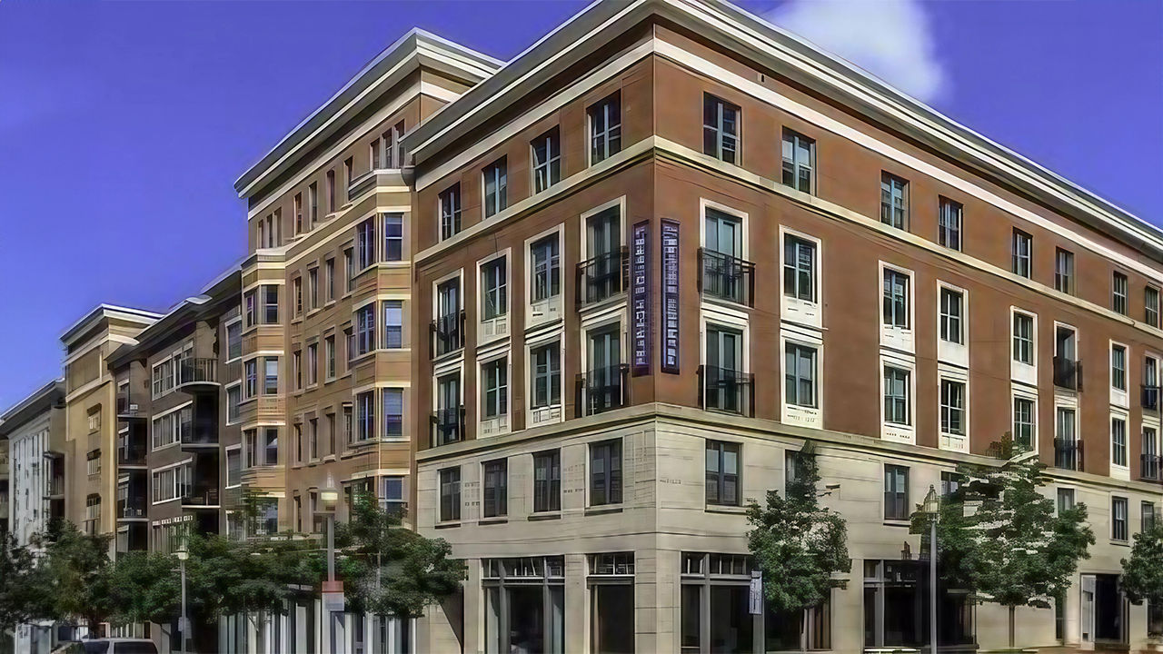 Furnished housing at Pearson Square, Falls Church, Virginia | Interim Homes