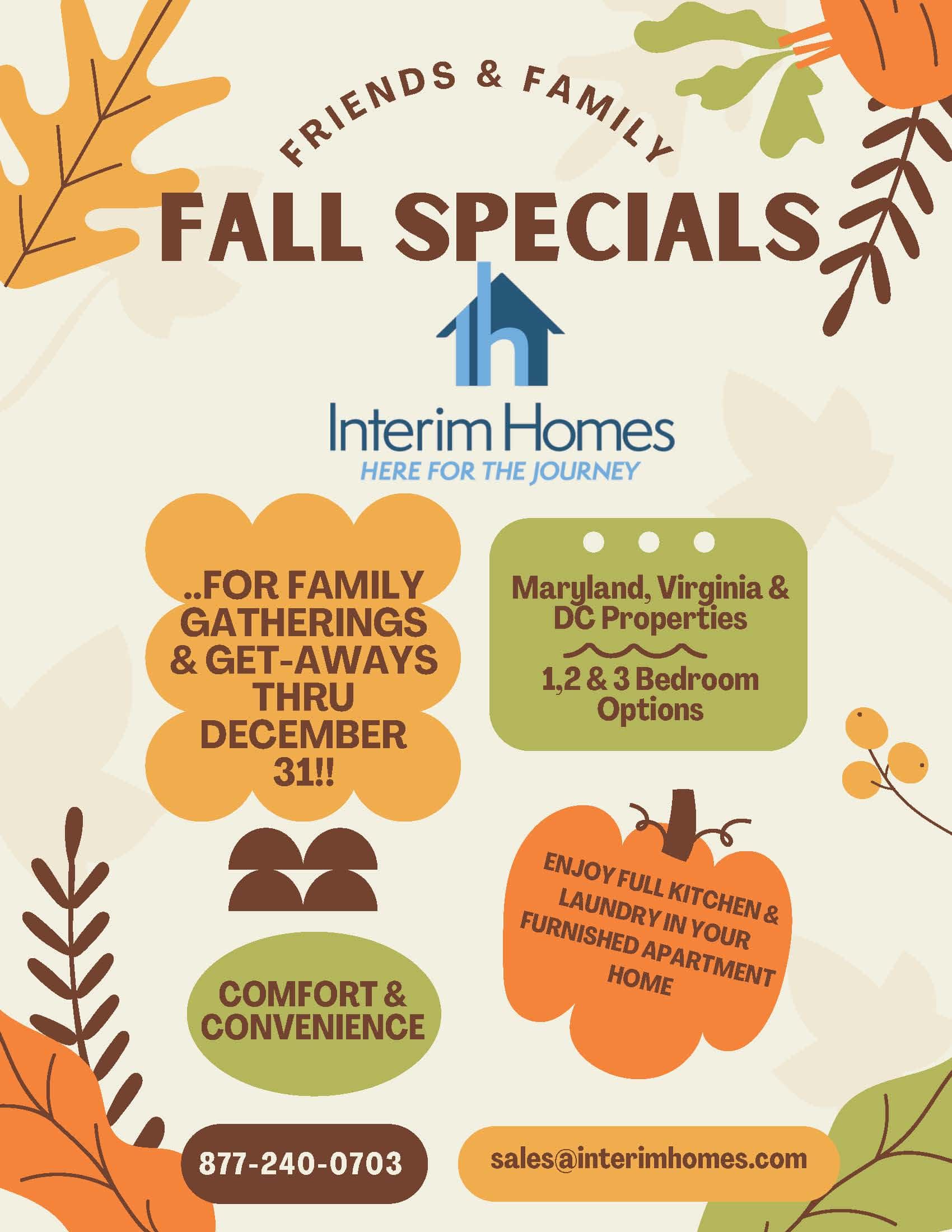 Insurance Housing | Interim Homes